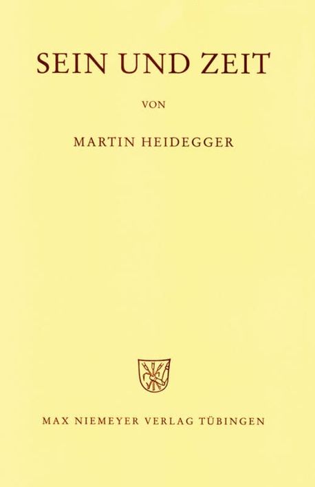 Sein Und Zeit | Heidegger - 교보문고