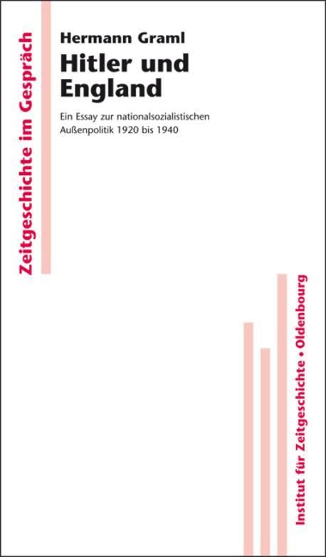 Hitler und England | Graml, Hermann - 교보문고