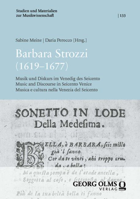 Barbara Strozzi (1619-1677) | Meine, Sabine - 교보문고