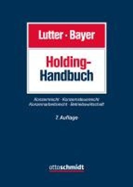 Holding-Handbuch | Bayer, Walter - 교보문고