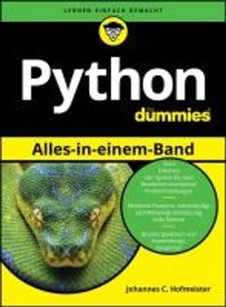 Python fuer Dummies Alles-in-einem-Band | Johannes C. Hofmeister - 교보문고
