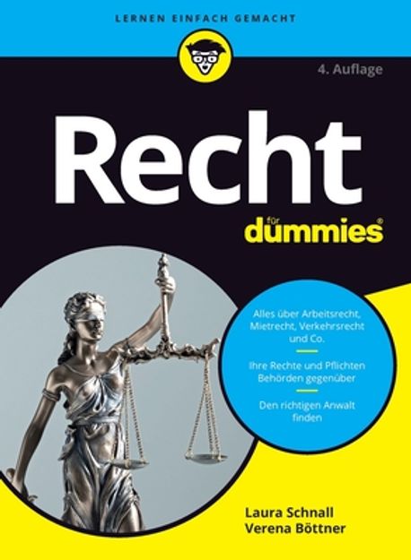 Recht fuer Dummies | Schnall, Laura - 교보문고