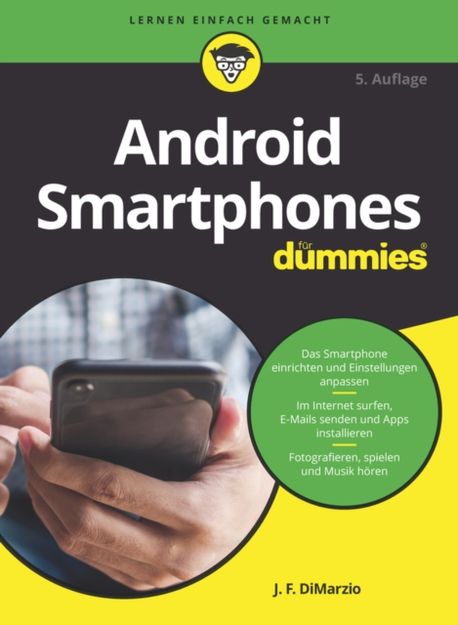 Android Smartphones fuer Dummies | Dimarzio, Jerome - 교보문고