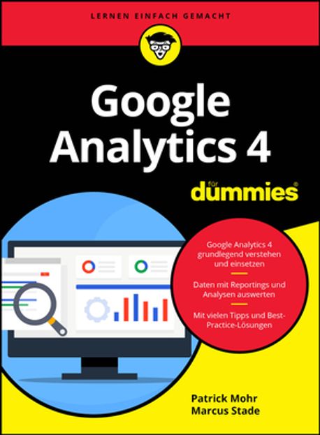 Google Analytics 4 fuer Dummies | Mohr, Patrick - 교보문고