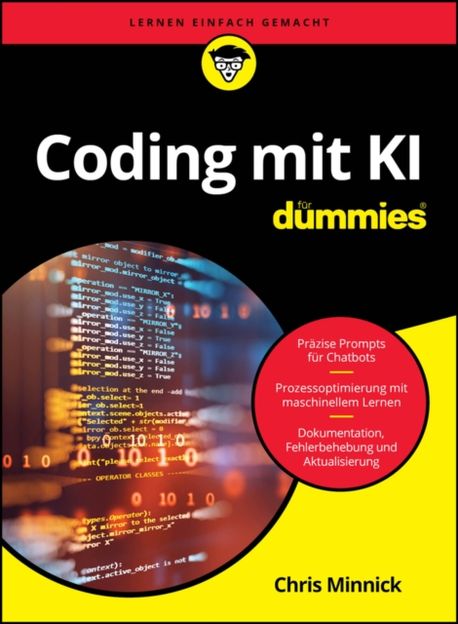 Coding mit KI fuer Dummies | Minnick, Chris - 교보문고