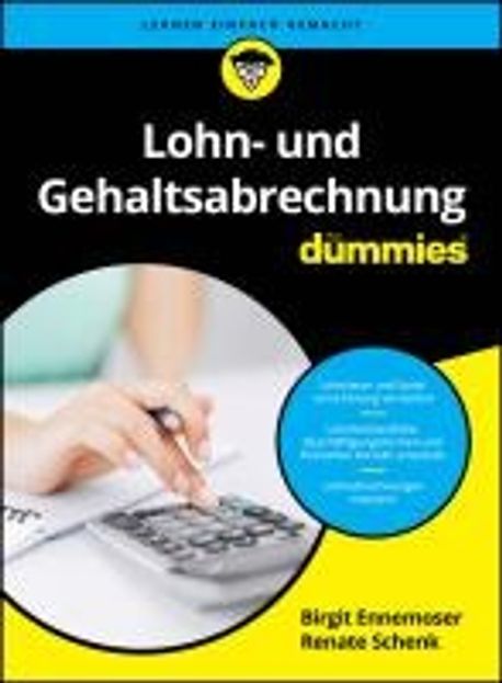 Lohn- und Gehaltsabrechnung fuer Dummies | Ennemoser, Birgit - 교보문고
