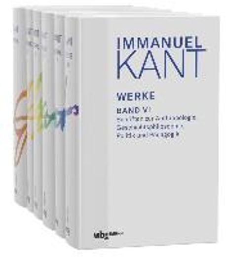 Immanuel Kant. Werke in sechs Baenden | Kant - 교보문고