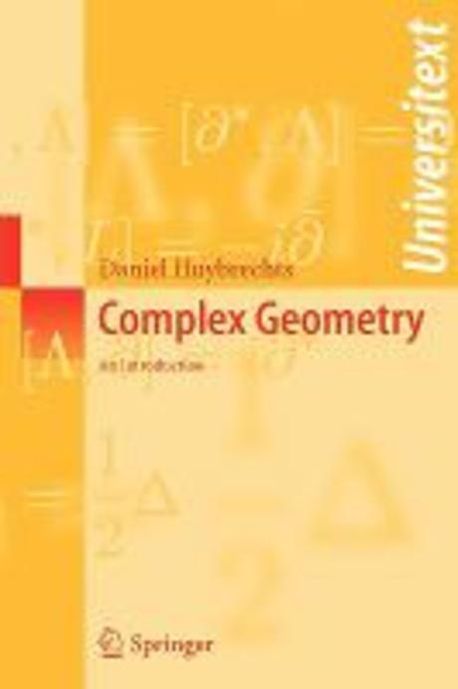 Complex Geometry | Huybrechts, Daniel - 교보문고