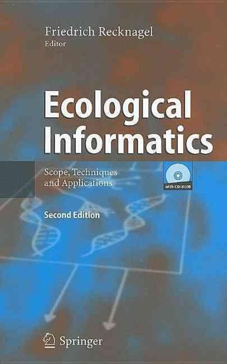 Ecological Informatics | Recknagel, Friedrich (EDT) - 교보문고