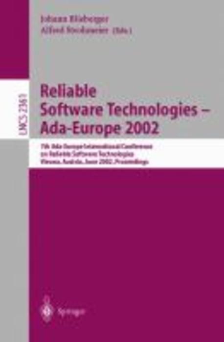 Reliable Software Technologies - Ada-Europe 2002 : 7th Ada-Europe ...