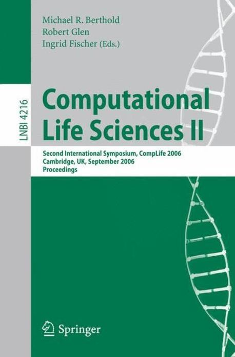 Computational Life Sciences | Berthold, Michael R. - 교보문고