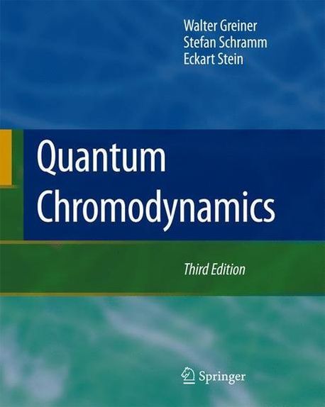 Quantum Chromodynamics | Greiner, Walter/ Schramm, Stefan/ Stein ...