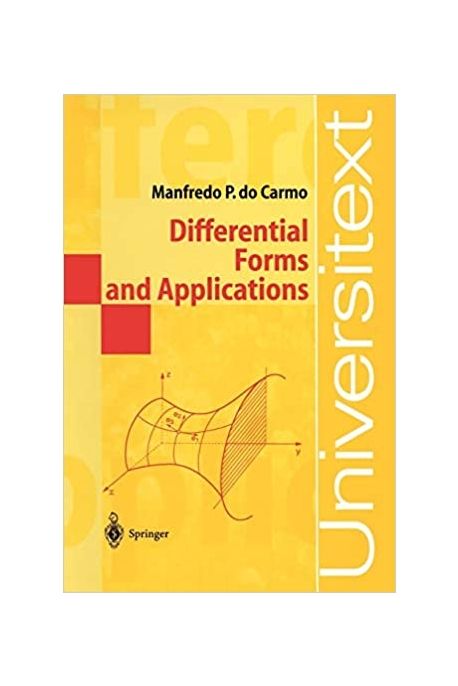 Differential Forms and Applications | Do Carmo, Manfredo P. - 교보문고