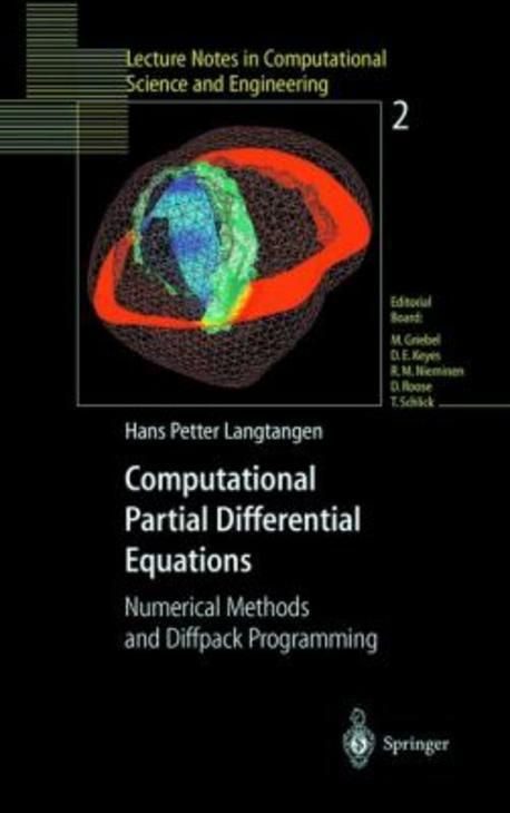 Computational Partial Differential Equations | Langtangen, Hans Petter - 교보문고