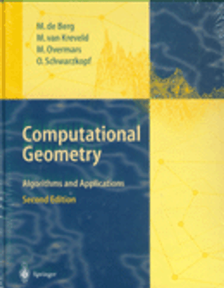 Computational Geometry: Algorithms & Applications | Berg, Mark De (Edt)/ Kreveld, Marc Van ...