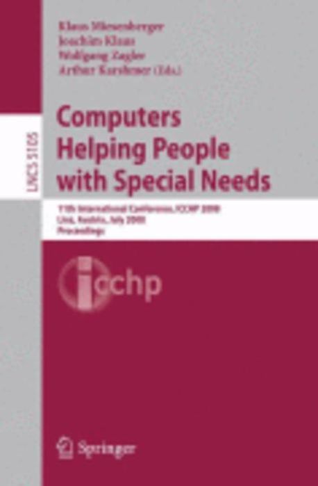 Computers Helping People with Special Needs | Miesenberger, Klaus (EDT ...