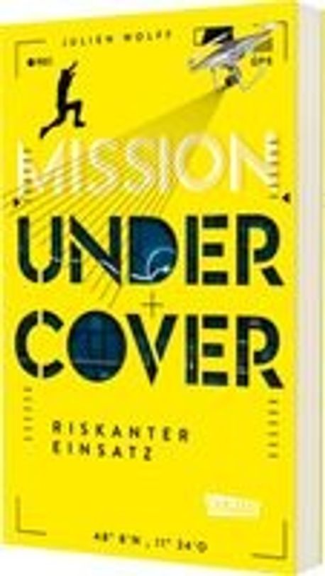 Mission Undercover 1: Riskanter Einsatz | Wolff, Julien - 교보문고