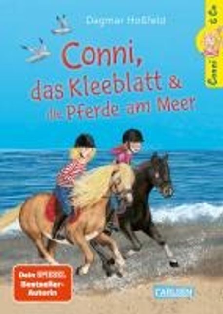 Conni & Co 11: Conni, das Kleeblatt und die Pferde am Meer | Hossfeld, Dagmar - 교보문고