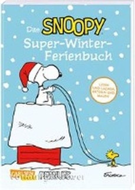 Das Snoopy-Super-Winter-Ferienbuch | Schulz, Charles M. - 교보문고