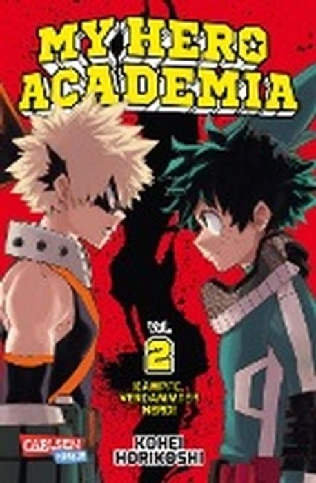 My Hero Academia 02 | Kohei Horikoshi - 교보문고