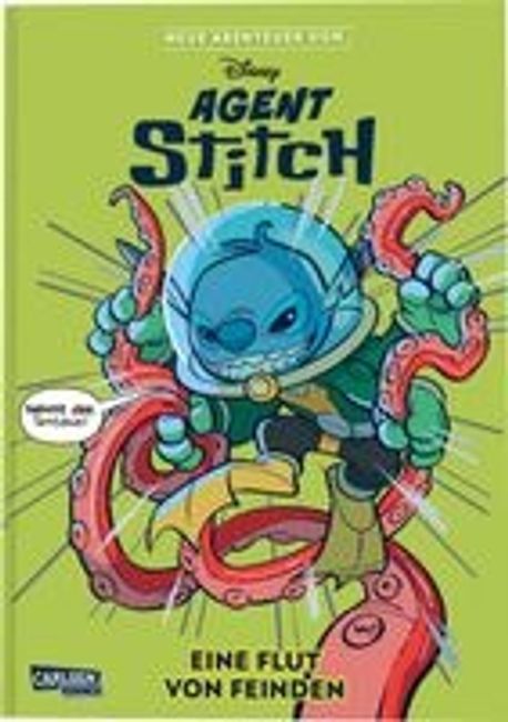 Neue Abenteuer von ...: Agent Stitch | Behling, Steve - 교보문고