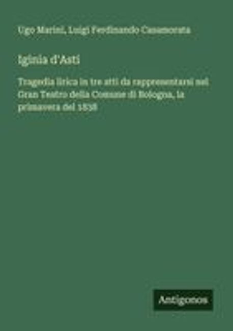 Iginia d'Asti | Marini, Ugo - 교보문고