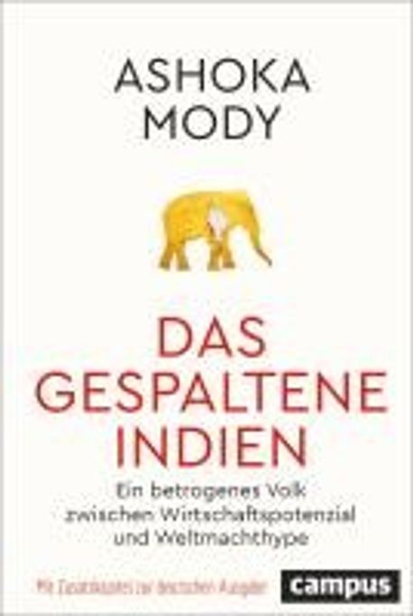 Das gespaltene Indien | Mody, Ashoka - 교보문고