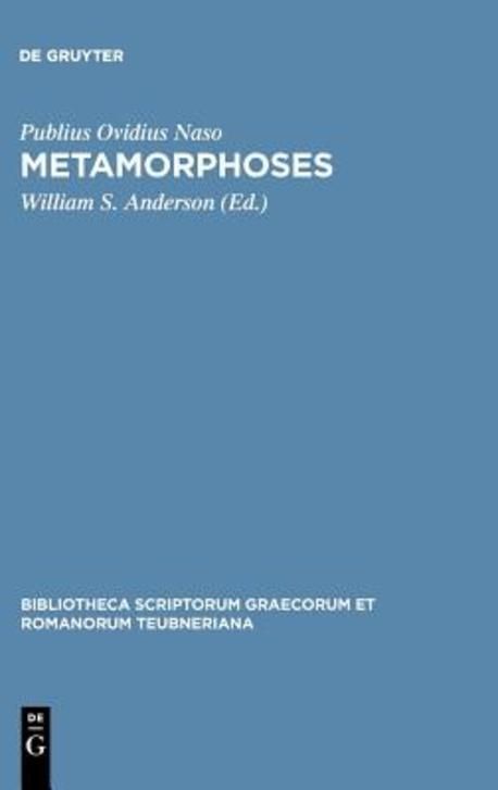 Metamorphoses | Ovidius Naso, Publius - 교보문고