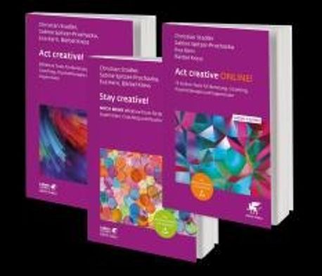 Act creative!-Bundle bestehend aus 'Act creative!', 'Stay creative ...