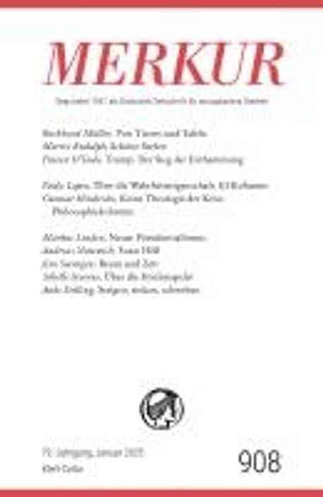 MERKUR 1/2025, Jg.79 | Demand, Christian - 교보문고