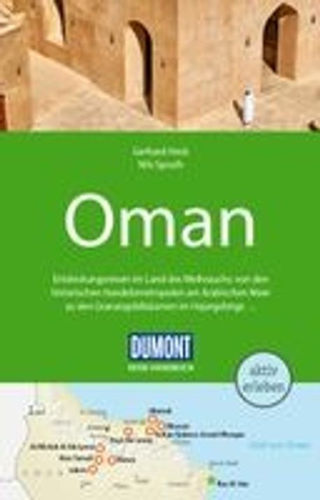 DuMont Reise-Handbuch Reisefuehrer Oman | Heck, Gerhard - 교보문고