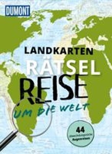 Landkarten-Raetselreise um die Welt | Ormo, Nadine - 교보문고