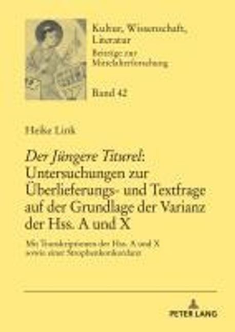 Der Juengere Titurel | Bein, Thomas - 교보문고