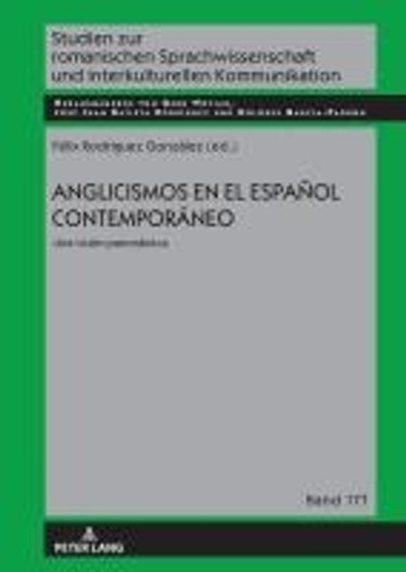 Anglicismos en el espanol contemporaneo | RodrIguez Gonzalez, Felix - 교보문고