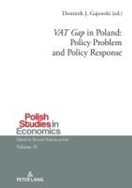 'Vat Gap' in Poland | Gajewski, Dominik - 교보문고