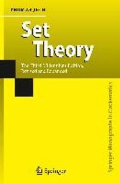 Set Theory | Jech, Thomas - 교보문고