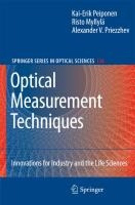 Optical Measurement Techniques | Peiponen, Kai-Erik - 교보문고