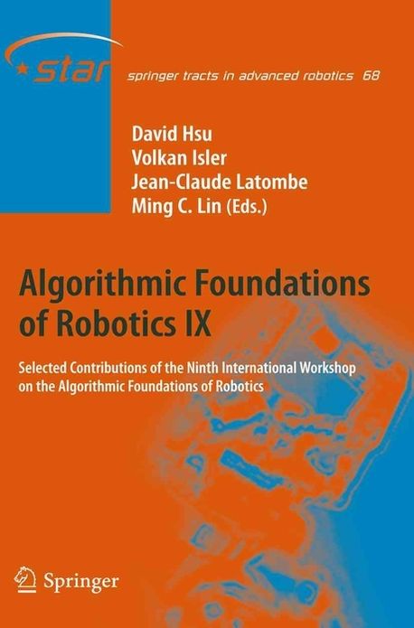 Algorithmic Foundations of Robotics IX | Hsu, David - 교보문고