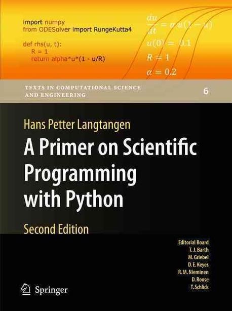 A Primer on Scientific Programming with Python | Langtangen, Hans Petter - 교보문고