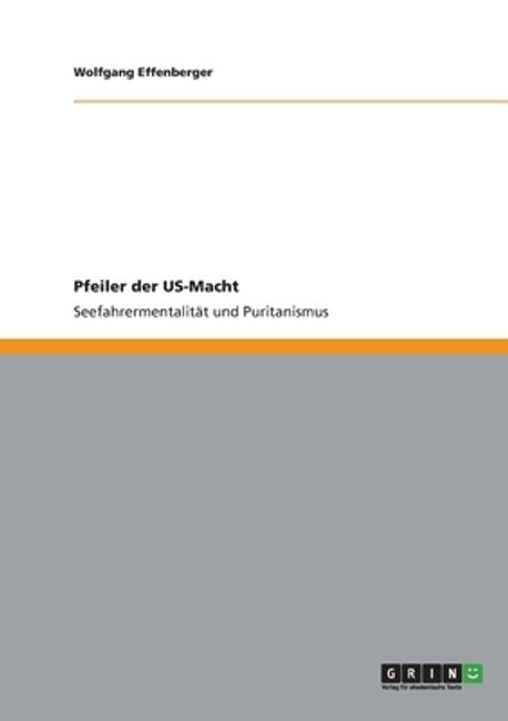 Pfeiler der US-Macht | Effenberger, Wolfgang - 교보문고