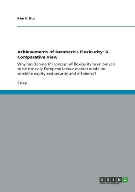 Achievements of Denmark's Flexicurity | Bui, Kim H. - 교보문고