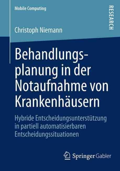 Behandlungsplanung in Der Notaufnahme Von Krankenh¿usern | Niemann, Christoph - 교보문고