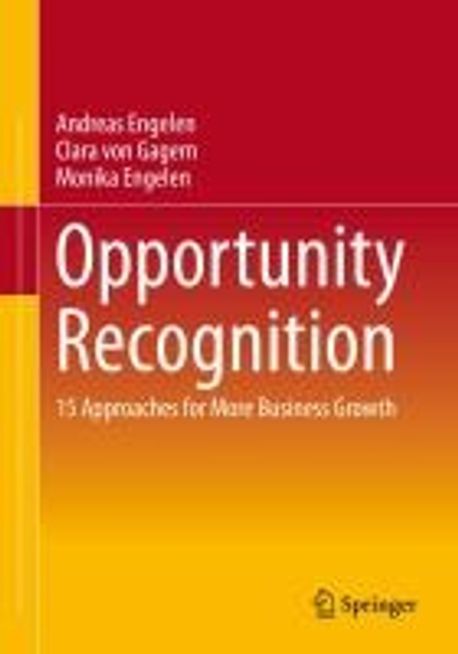 Opportunity Recognition | Engelen, Andreas - 교보문고