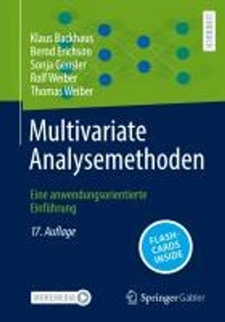 Multivariate Analysemethoden | Backhaus, Klaus - 교보문고