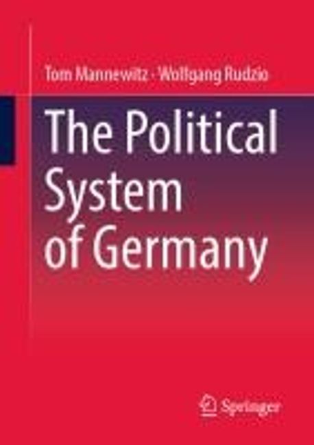 The Political System of Germany | Rudzio, Wolfgang - 교보문고