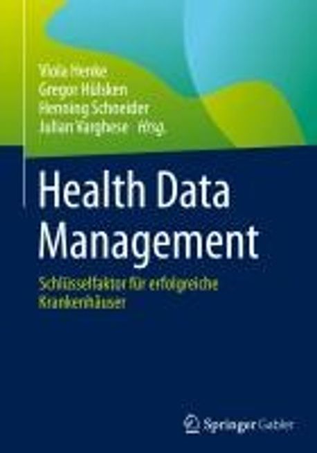 Health Data Management | Henke, Viola - 교보문고