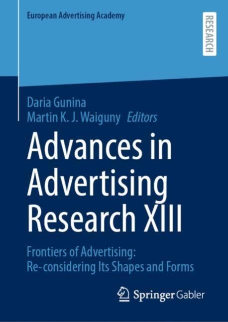Advances in Advertising Research XIII | Gunina, Daria - 교보문고