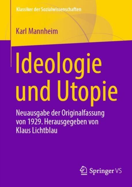 Ideologie Und Utopie | Mannheim, Karl - 교보문고