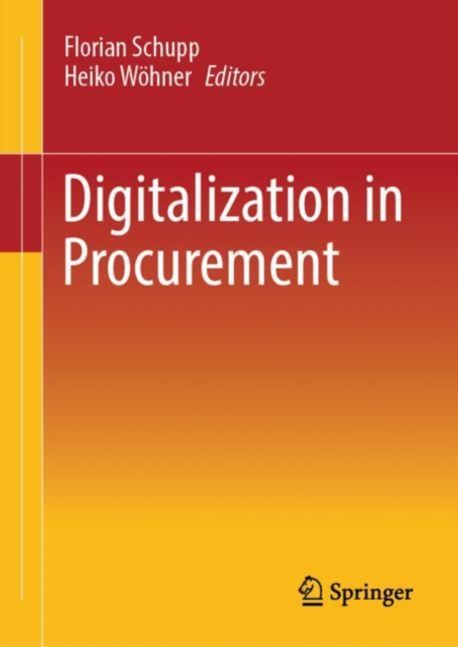 Digitalization in Procurement | Woehner, Heiko - 교보문고