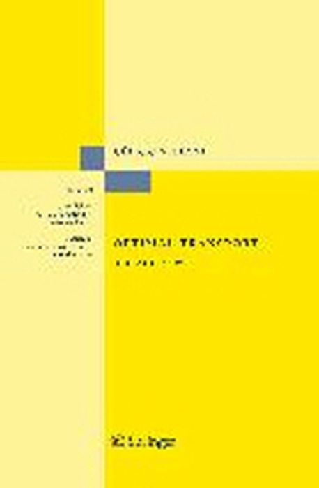 Optimal Transport | Villani, Cedric - 교보문고